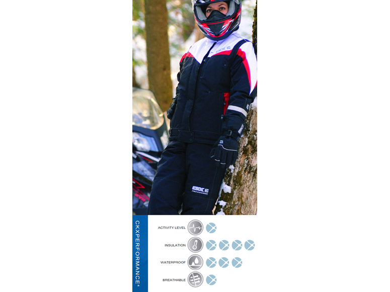 AllSnowmobileGear.com - CKX - Bliss Insulated Winter Snow Suit - Women's