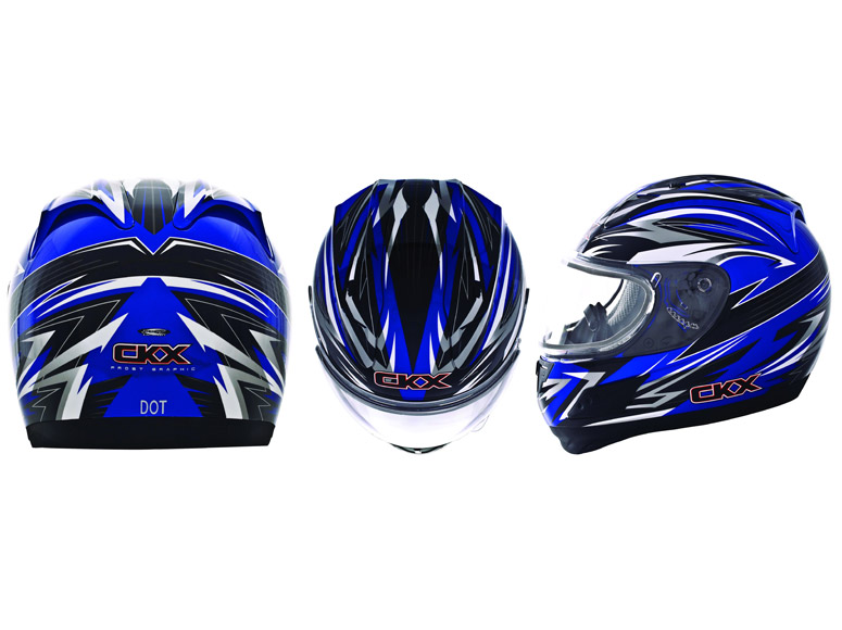 AllSnowmobileGear.com - CKX - RR601 Frost Snowmobile Helmet - XL - Closeout
