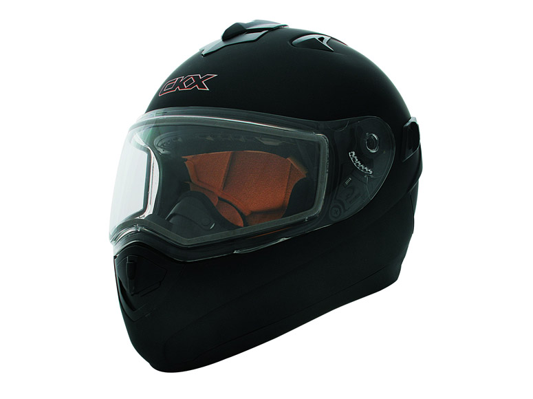 AllSnowmobileGear.com - CKX - RR702-RSV Solid Snowmobile Helmet