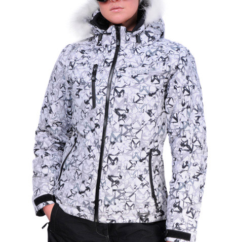 AllSnowmobileGear.com - CKX - SnowFlake Insulated Jacket - Women's