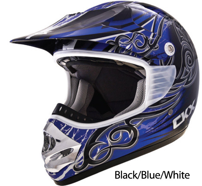 AllSnowmobileGear.com - CKX - TX-218 Whip Snocross Helmet