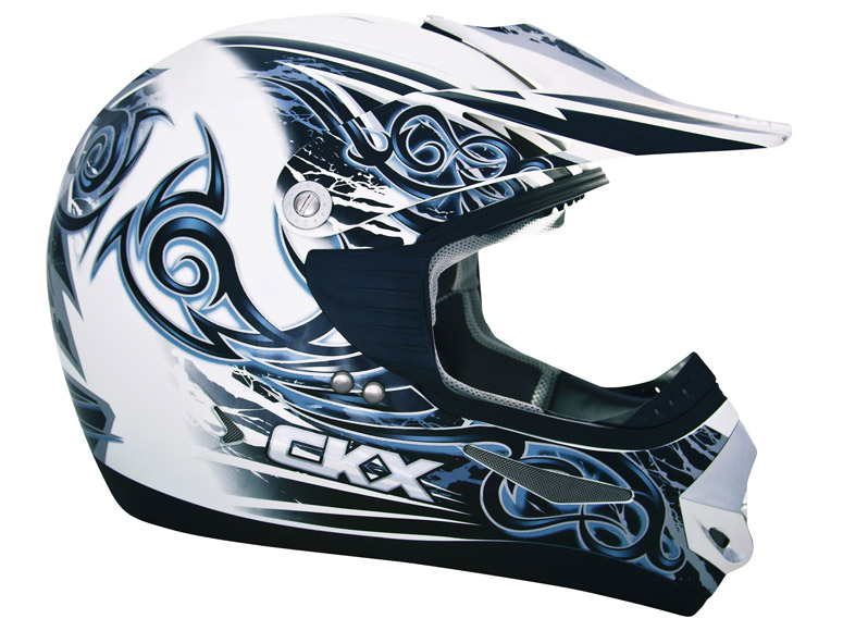 AllSnowmobileGear.com - CKX - TX-318 Whip Oversized Snocross Helmet