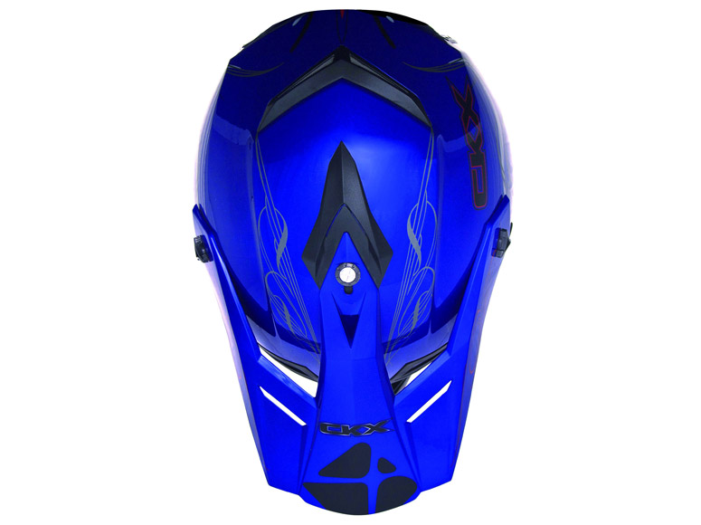 AllSnowmobileGear.com - CKX - TX-529 Flair Snocross Helmet