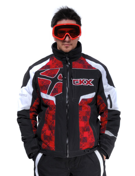 AllSnowmobileGear.com - CKX - X-Tronic Adrenaline Snowmobile Jacket - Men's