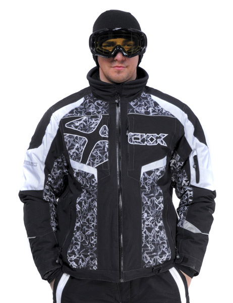 AllSnowmobileGear.com - CKX - X-Tronic Adrenaline Snowmobile Jacket - Men's