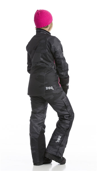 AllSnowmobileGear.com - Divas - DSG Craze Insulated Snow Jacket