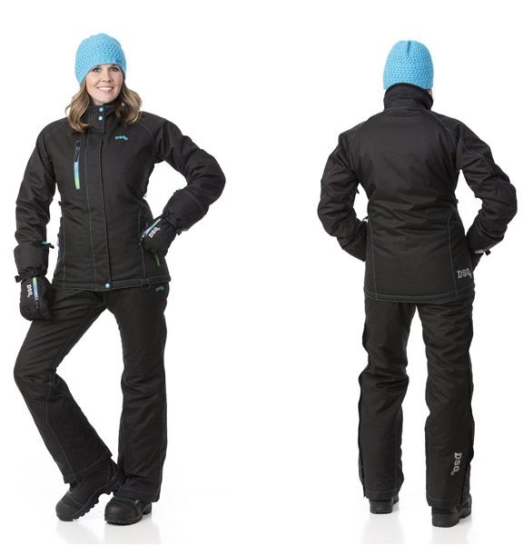 AllSnowmobileGear.com - Divas - DSG Craze Insulated Snow Jacket
