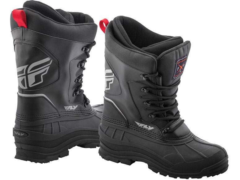 AllSnowmobileGear.com - Fly Racing - Aurora Insulated Winter Snow Boots ...
