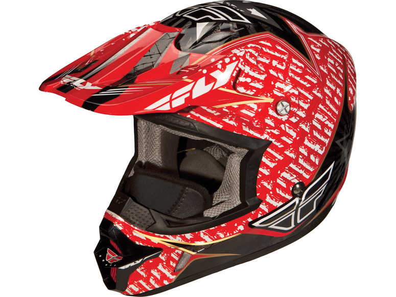 AllSnowmobileGear.com - Fly Racing - Aurora Snocross Helmet