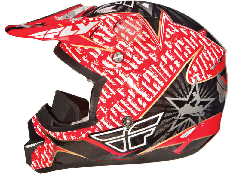 AllSnowmobileGear.com - Fly Racing - Aurora Snocross Helmet