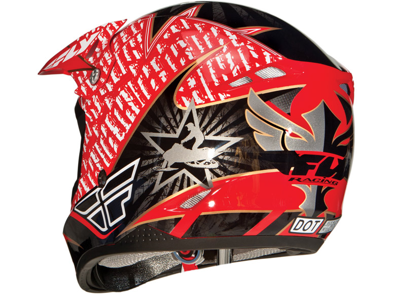 AllSnowmobileGear.com - Fly Racing - Aurora Snocross Helmet