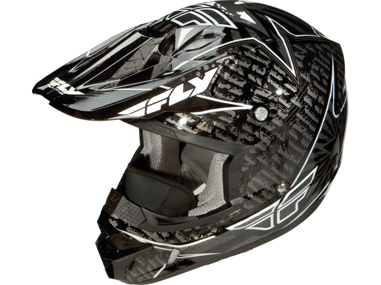 AllSnowmobileGear.com - Fly Racing - Aurora Snocross Helmet