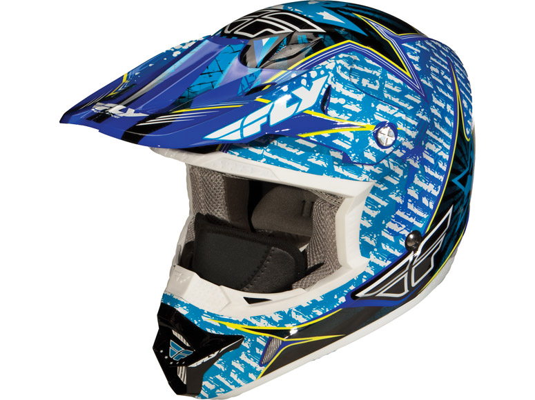 AllSnowmobileGear.com - Fly Racing - Aurora Snocross Helmet