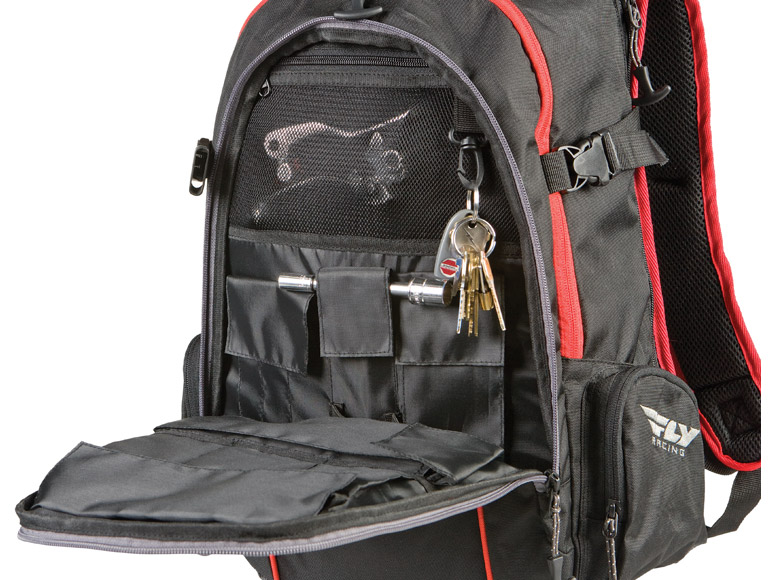 AllSnowmobileGear.com - Fly Racing - Back Country Backpack