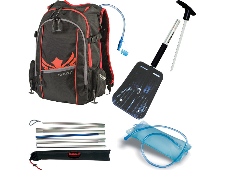 AllSnowmobileGear.com - Fly Racing - Back Country Kit