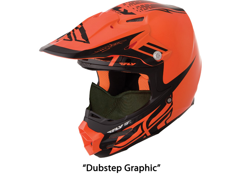 AllSnowmobileGear.com - Fly Racing - F2 Carbon Fiber Snocross Helmet