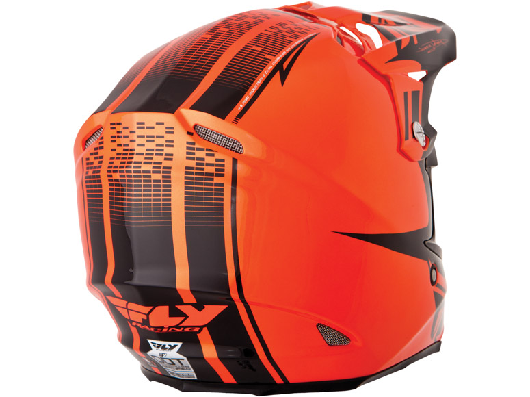AllSnowmobileGear.com - Fly Racing - F2 Carbon Fiber Snocross Helmet