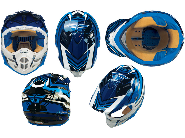 AllSnowmobileGear.com - Fly Racing - Formula MX Stryper Carbon Snocross ...