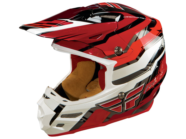 AllSnowmobileGear.com - Fly Racing - Formula MX Stryper Carbon Snocross ...
