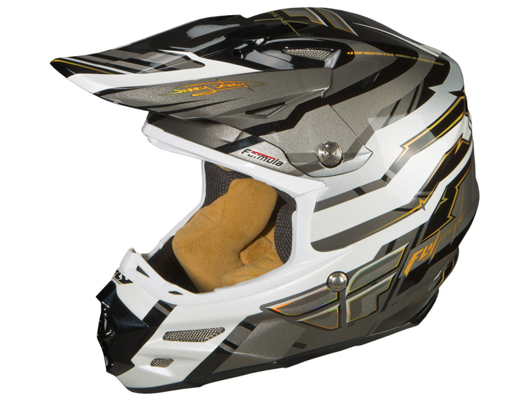 AllSnowmobileGear.com - Fly Racing - Formula MX Stryper Carbon Snocross ...