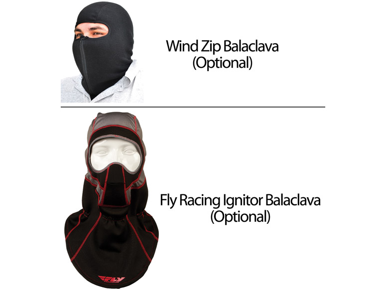 AllSnowmobileGear.com - Fly Racing - Formula MX Stryper Carbon Snocross ...