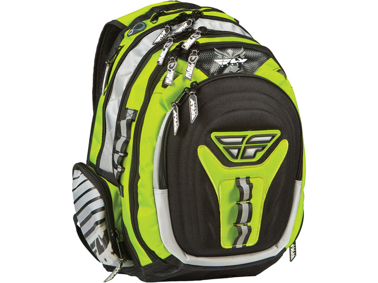 AllSnowmobileGear.com - Fly Racing - Illuminator Helmet Backpack