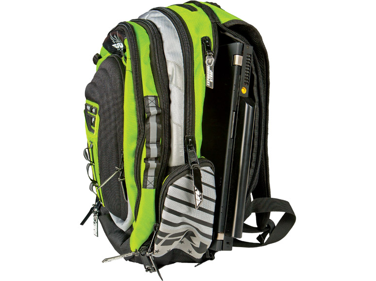 AllSnowmobileGear.com - Fly Racing - Illuminator Helmet Backpack