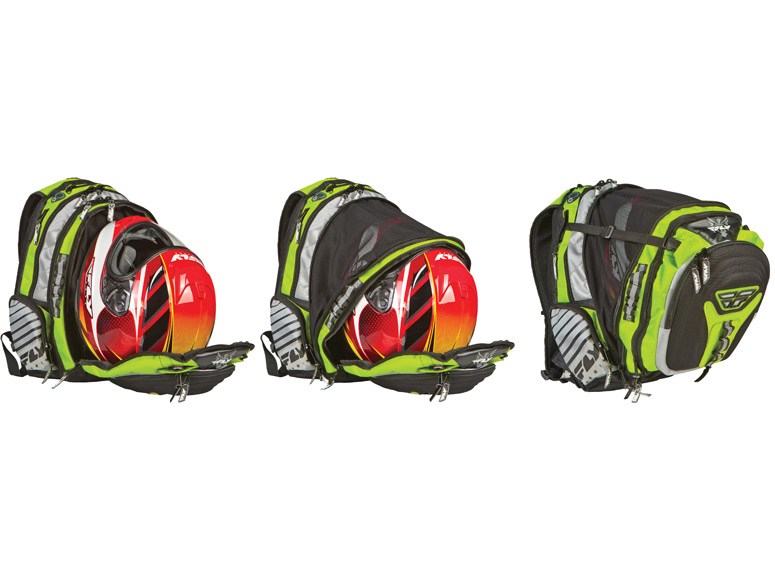 AllSnowmobileGear.com - Fly Racing - Illuminator Helmet Backpack