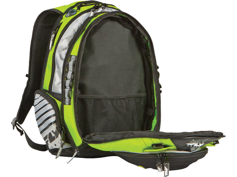 AllSnowmobileGear.com - Fly Racing - Illuminator Helmet Backpack