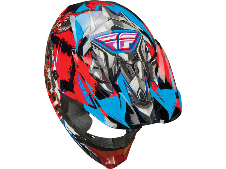 AllSnowmobileGear.com - Fly Racing - Kinetic Kid's Snocross Helmet - Youth