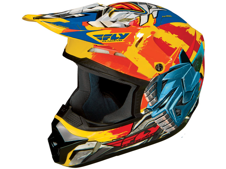 AllSnowmobileGear.com - Fly Racing - Kinetic Kid's Snocross Helmet - Youth