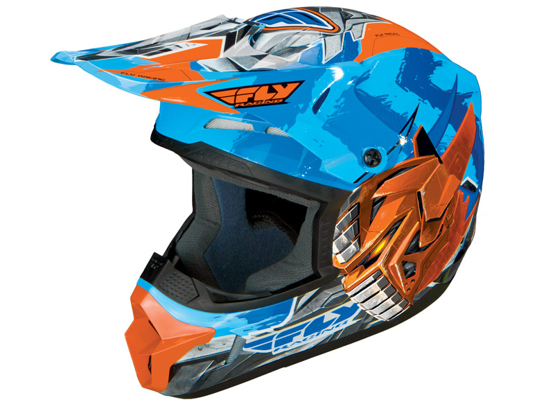 AllSnowmobileGear.com - Fly Racing - Kinetic Kid's Snocross Helmet - Youth