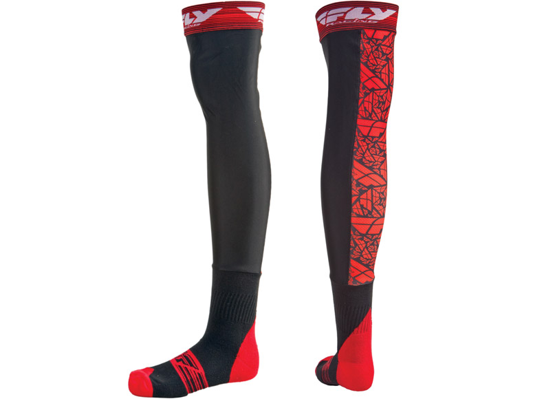 AllSnowmobileGear.com - Fly Racing - Knee Brace Moto Sock