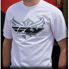 AllSnowmobileGear.com - Fly Racing - Logo Tee Shirt - Short Sleeve