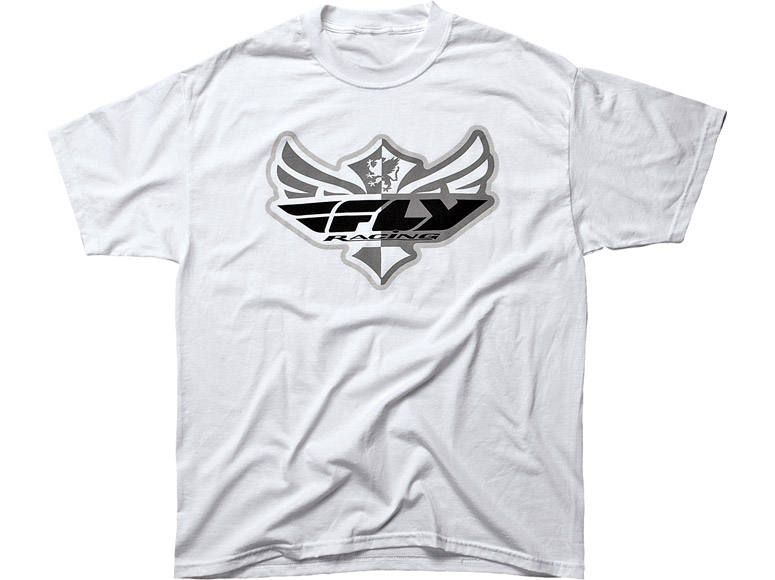 AllSnowmobileGear.com - Fly Racing - Logo Tee Shirt - Short Sleeve