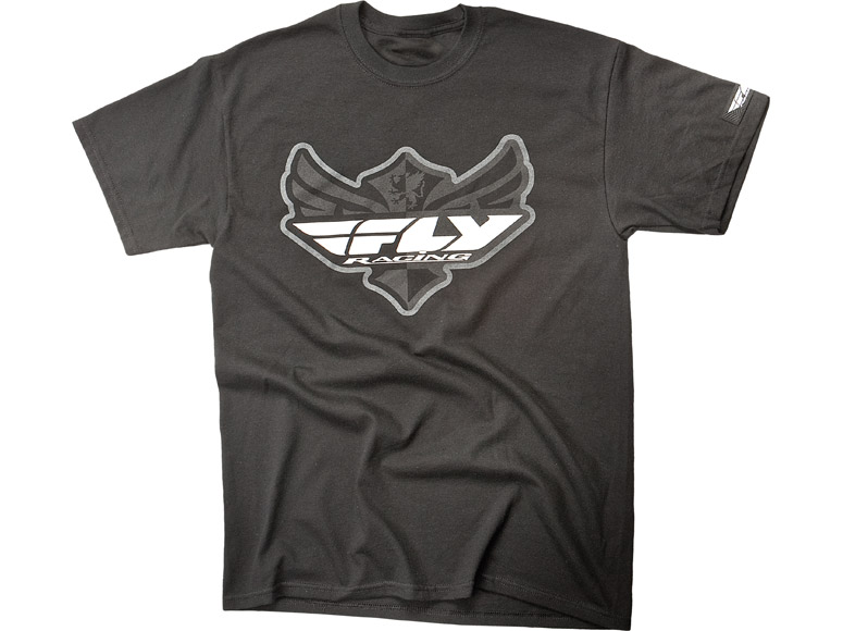 AllSnowmobileGear.com - Fly Racing - Logo Tee Shirt - Short Sleeve
