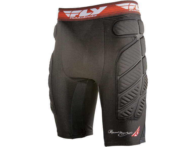 AllSnowmobileGear.com - Fly Racing - Lycra Compression Shorts