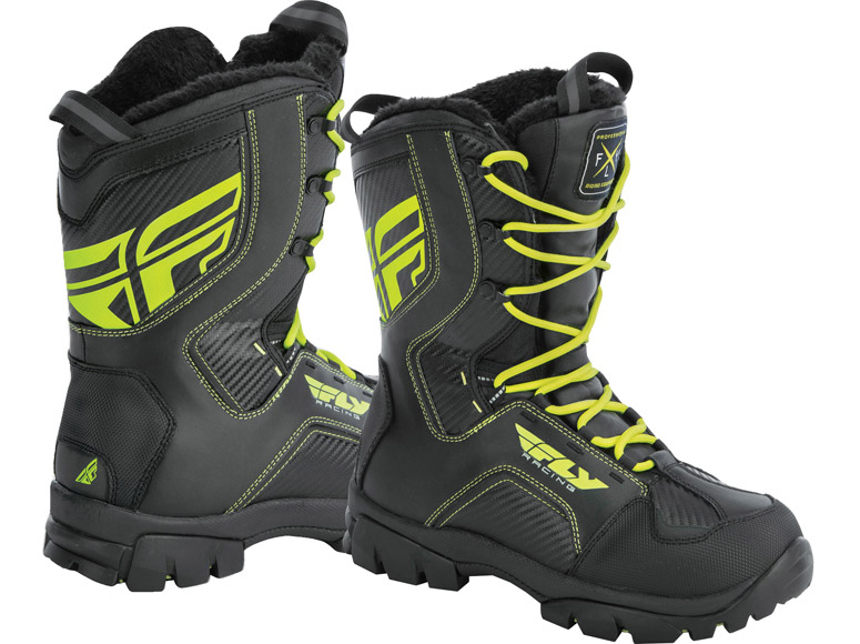 AllSnowmobileGear.com - Fly Racing - Marker 600g Insulated Snow Boots ...