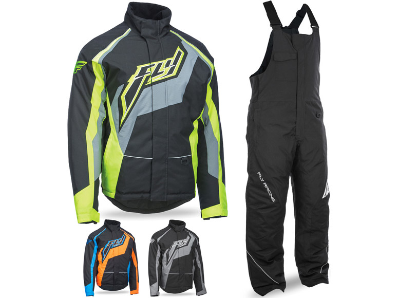 AllSnowmobileGear.com - Fly Racing - Outpost 2-Piece Snowmobile Suit ...