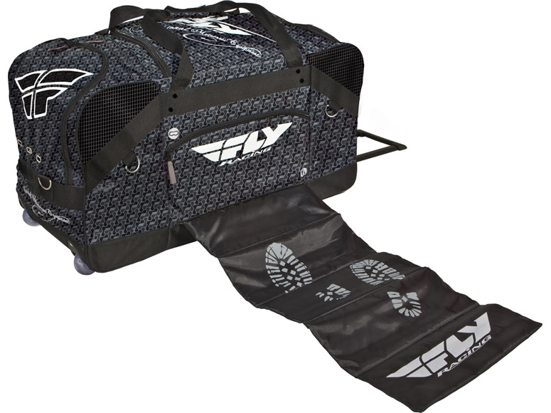AllSnowmobileGear.com - Fly Racing - Roller Grande - Large Luggage Gear Bag