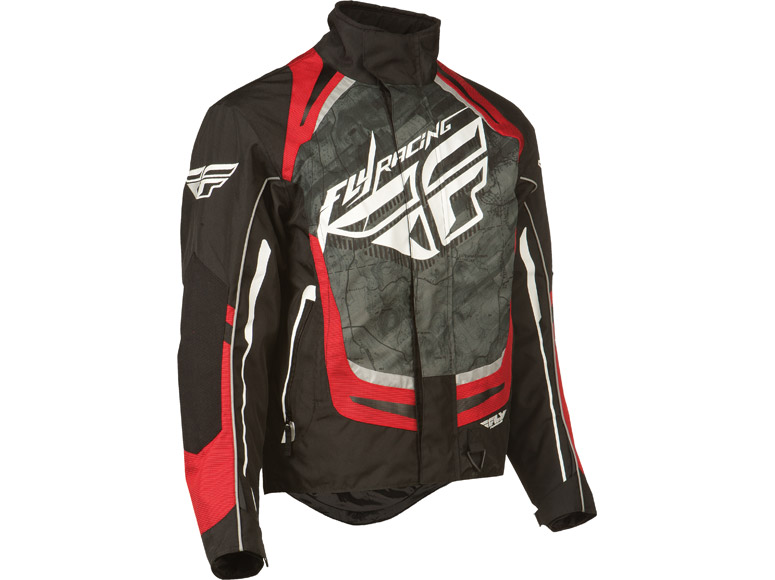 AllSnowmobileGear.com - Fly Racing - SNX Performance Snocross Jacket by ...
