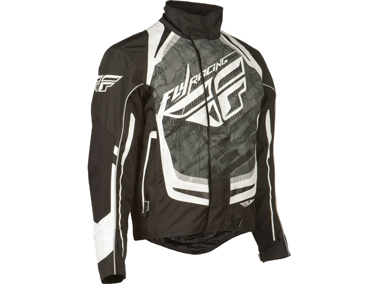 AllSnowmobileGear.com - Fly Racing - SNX Performance Snocross Jacket by ...