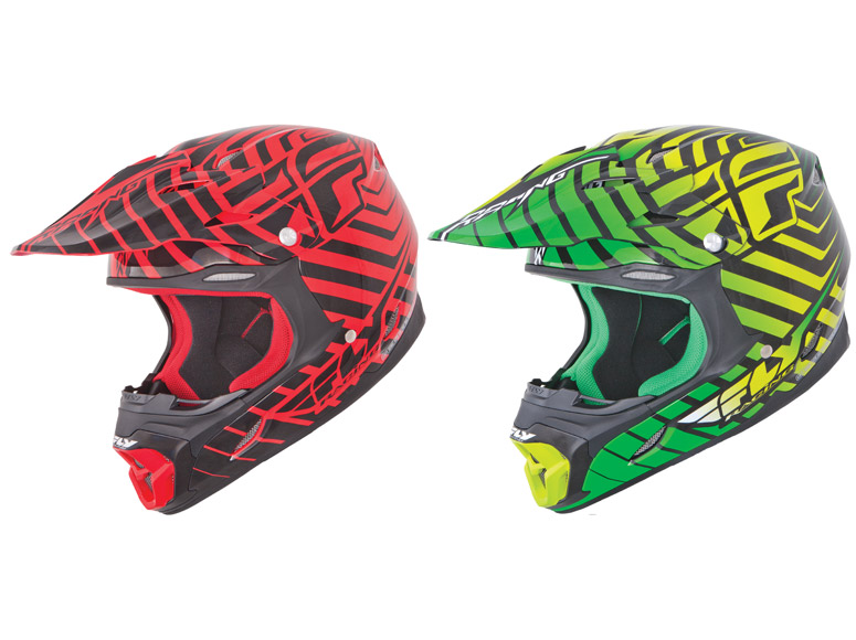 AllSnowmobileGear.com - Fly Racing - Three.4 Snocross Helmet