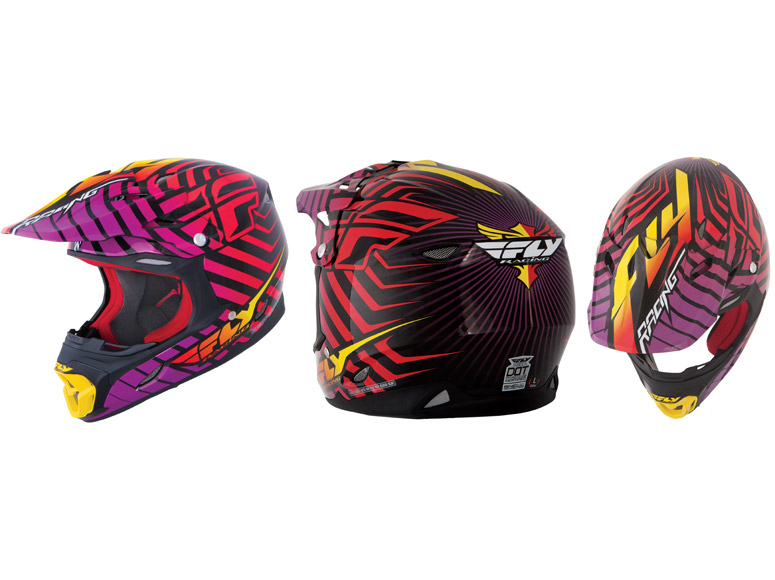 AllSnowmobileGear.com - Fly Racing - Three.4 Snocross Helmet