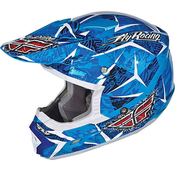 AllSnowmobileGear.com - Fly Racing - Trophy 2 Snocross Helmet