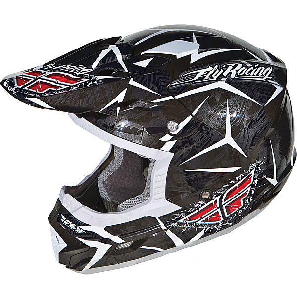 AllSnowmobileGear.com - Fly Racing - Trophy 2 Snocross Helmet