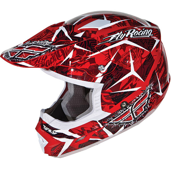 AllSnowmobileGear.com - Fly Racing - Trophy 2 Snocross Helmet