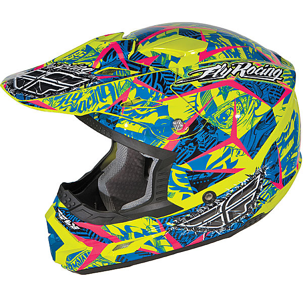 AllSnowmobileGear.com - Fly Racing - Trophy 2 Snocross Helmet