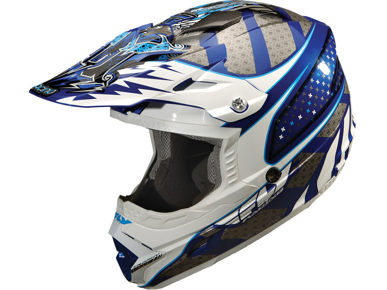 AllSnowmobileGear.com - Fly Racing - Trophy Lite Snocross Helmet