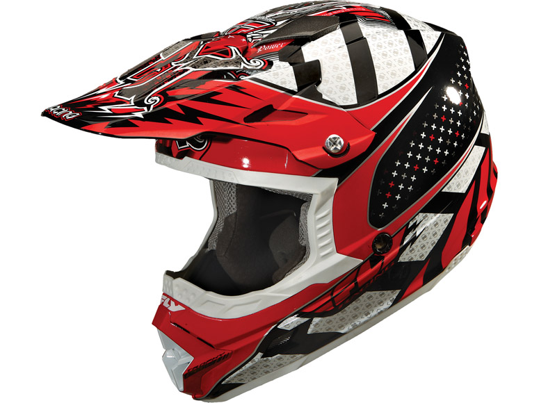 AllSnowmobileGear.com - Fly Racing - Trophy Lite Snocross Helmet